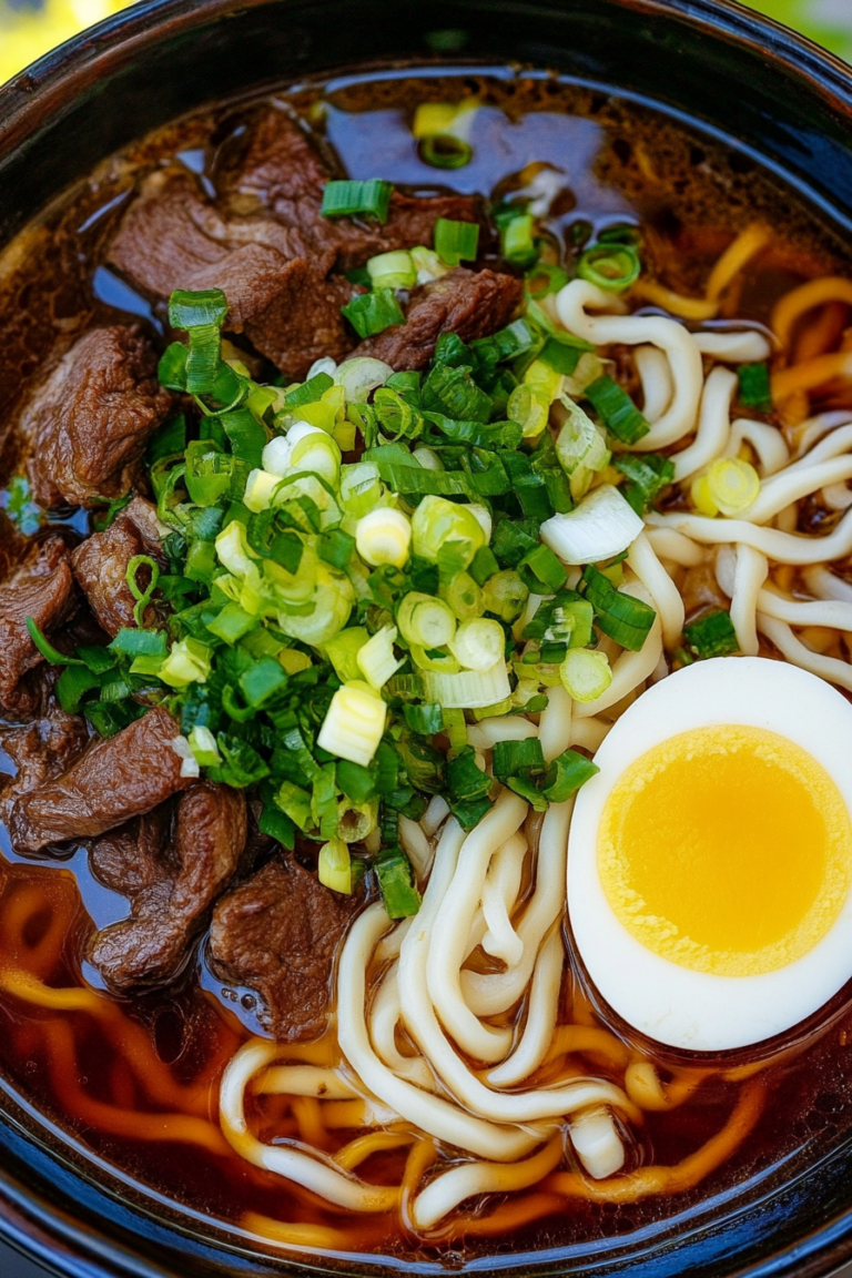 New Orleans Yakamein Recipe
