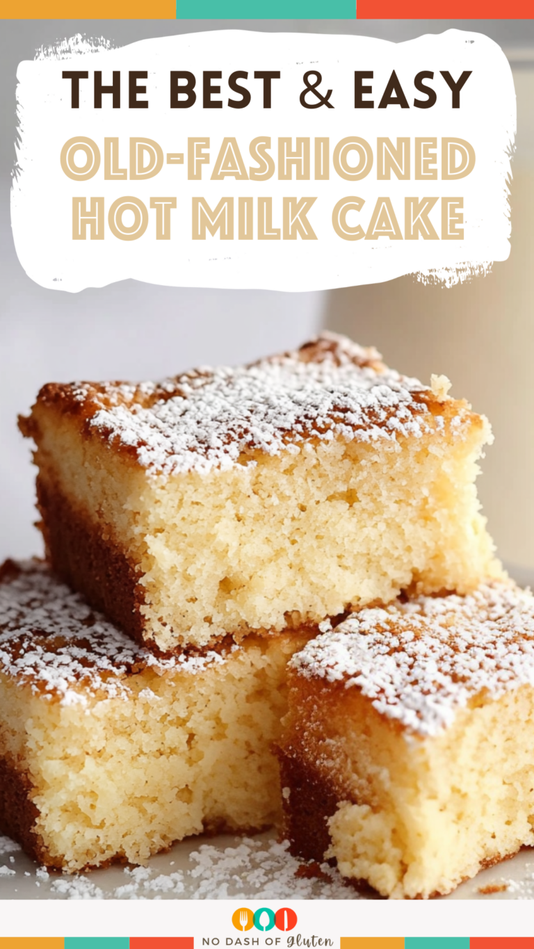 Old-Fashioned Hot Milk Cake