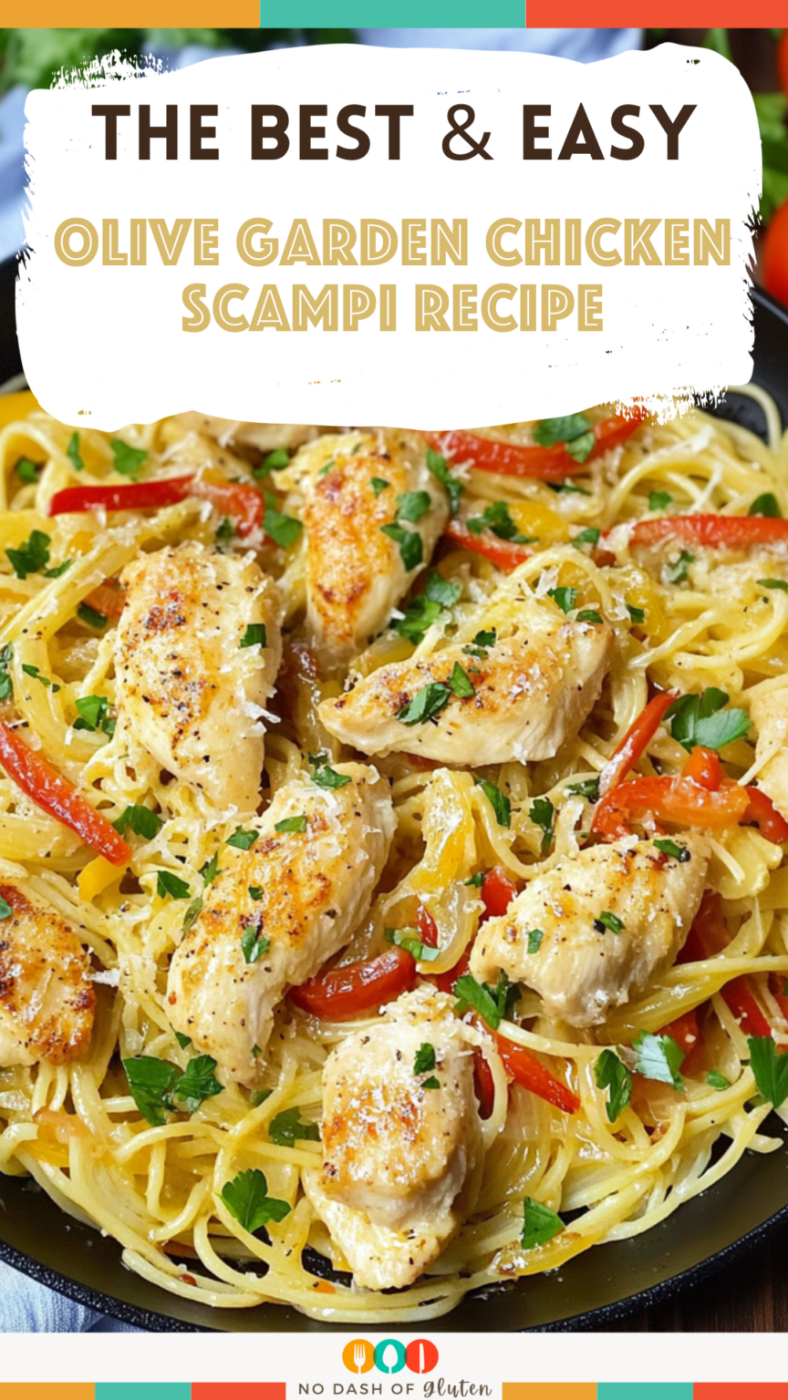 Olive Garden Chicken Scampi Recipe