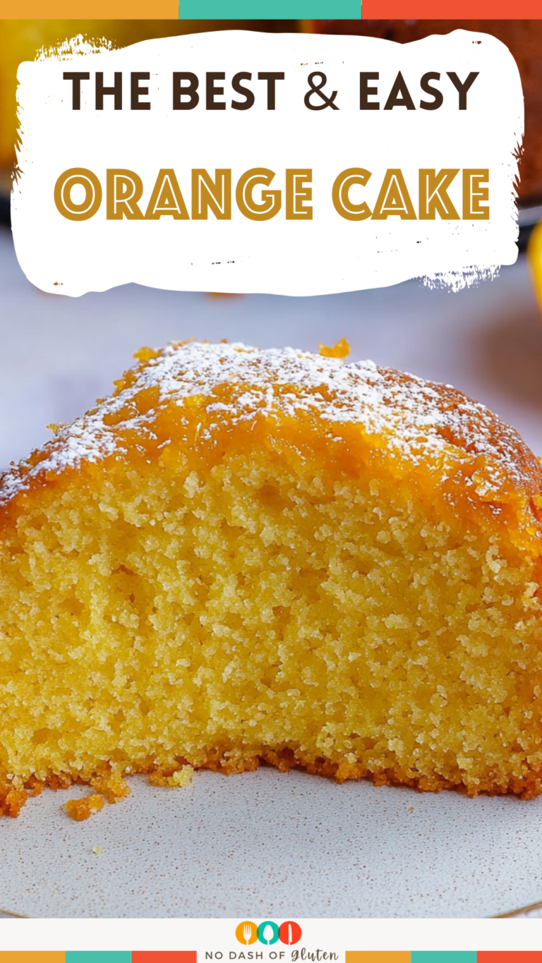 Orange Cake Recipe