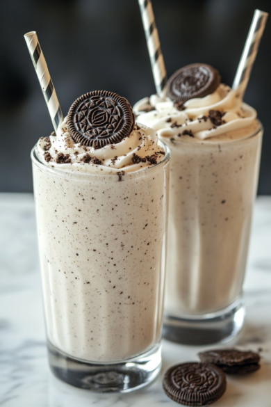Oreo Milkshake Recipe