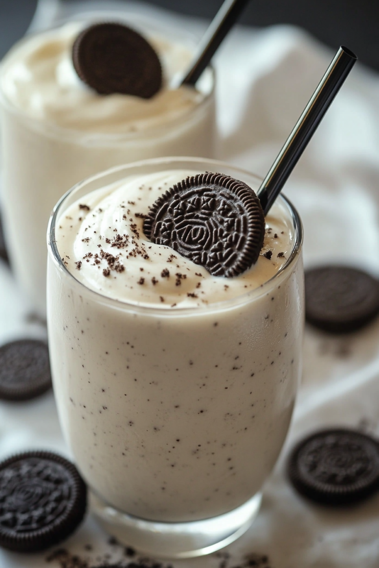 Oreo Milkshake Recipe