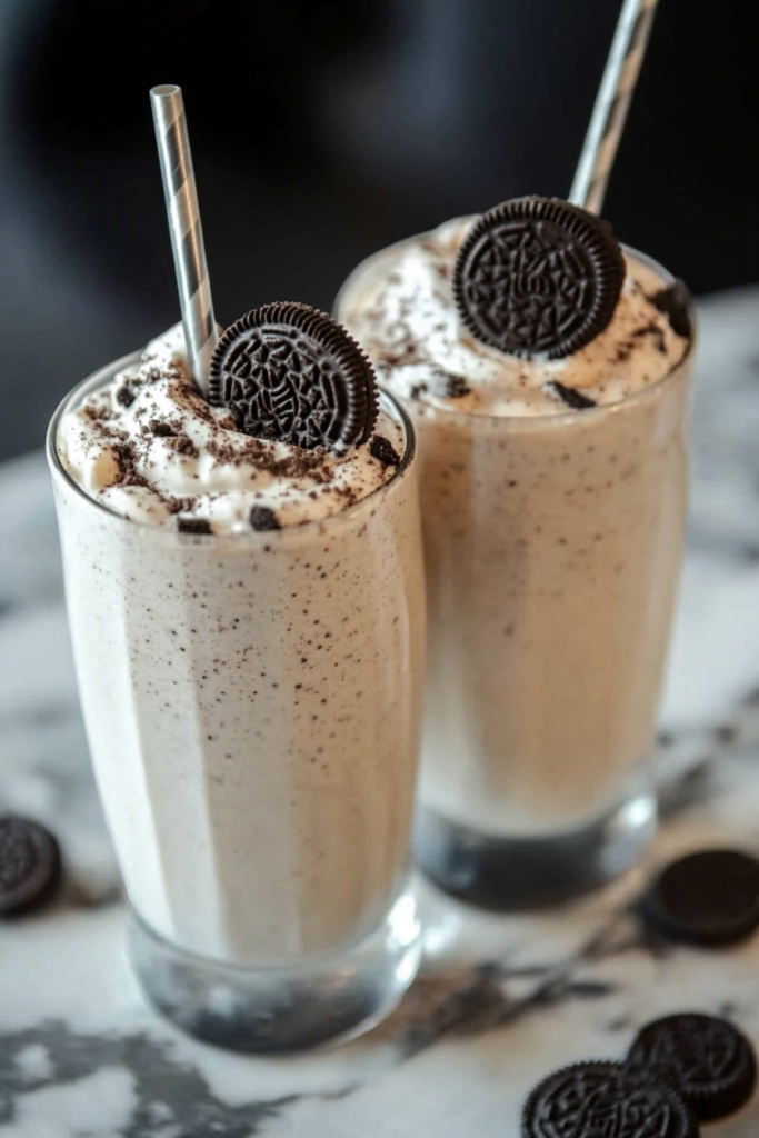 Oreo Milkshake Recipe