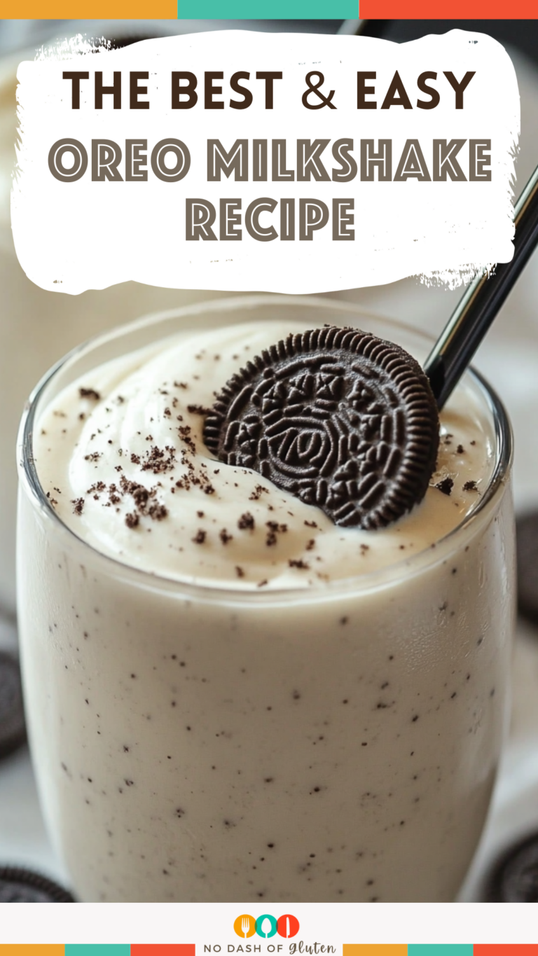 Oreo Milkshake Recipe
