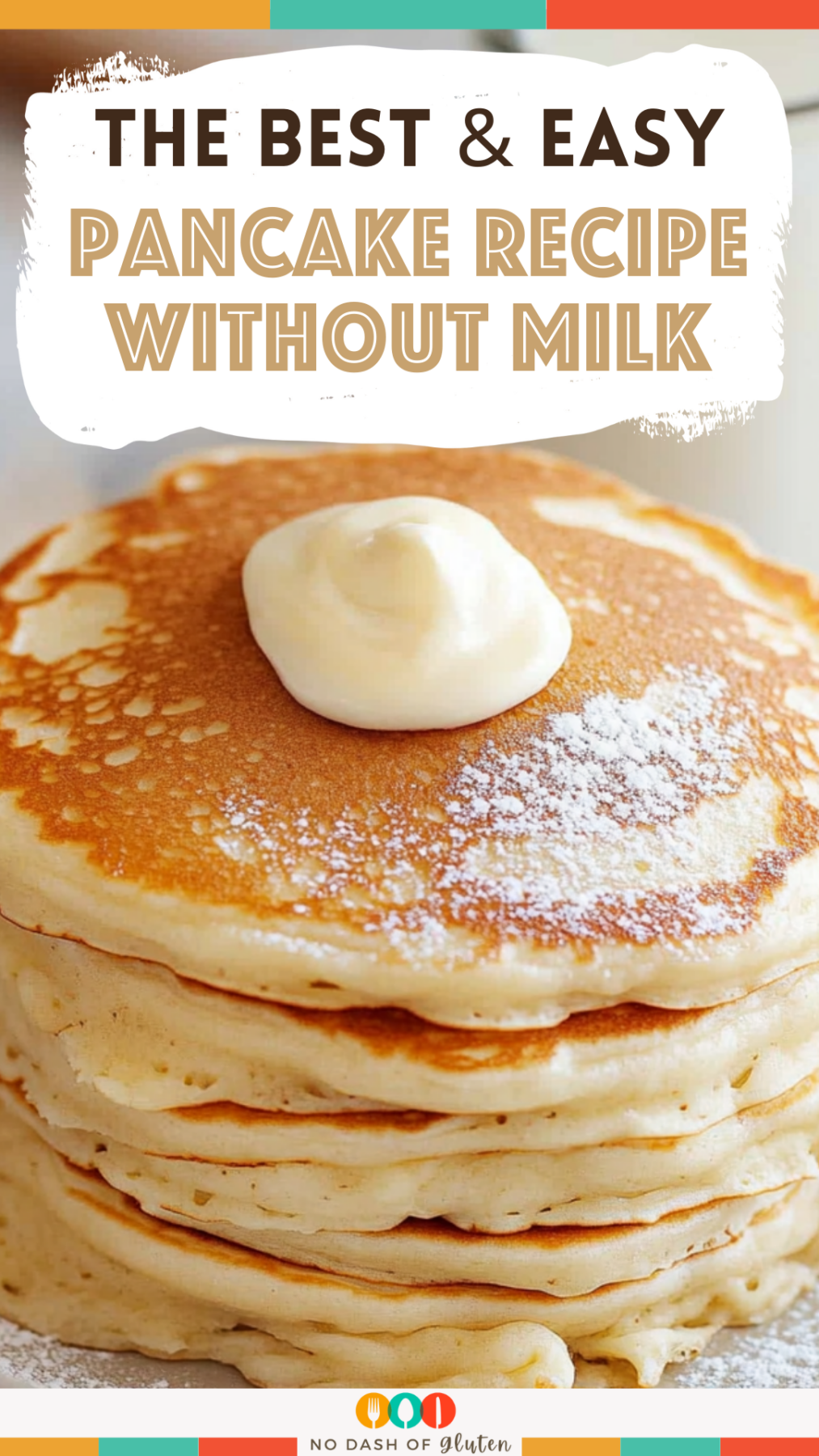 Pancake Recipe Without Milk