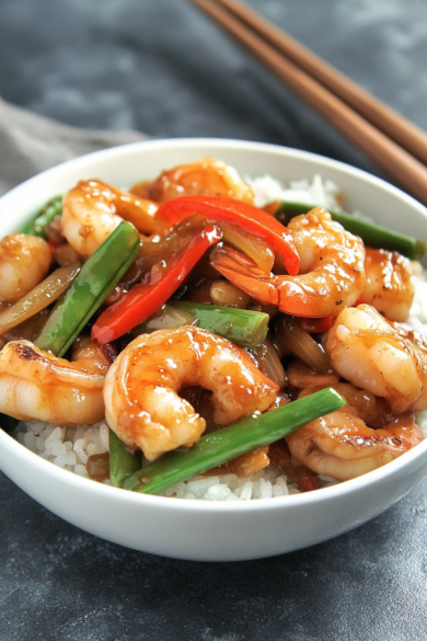 Panda Express Sizzling Shrimp Recipe