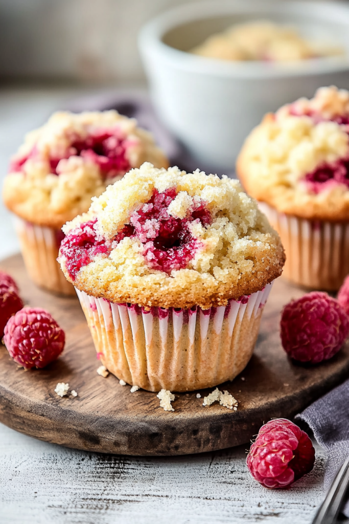 Raspberry Muffins Recipe