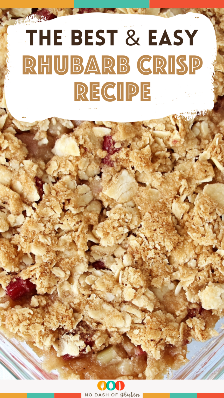 Rhubarb Crisp Recipe