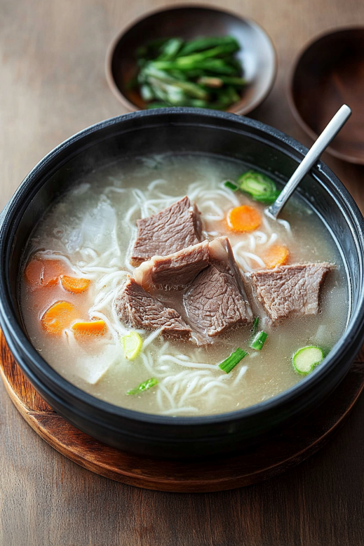 Seolleongtang Recipe