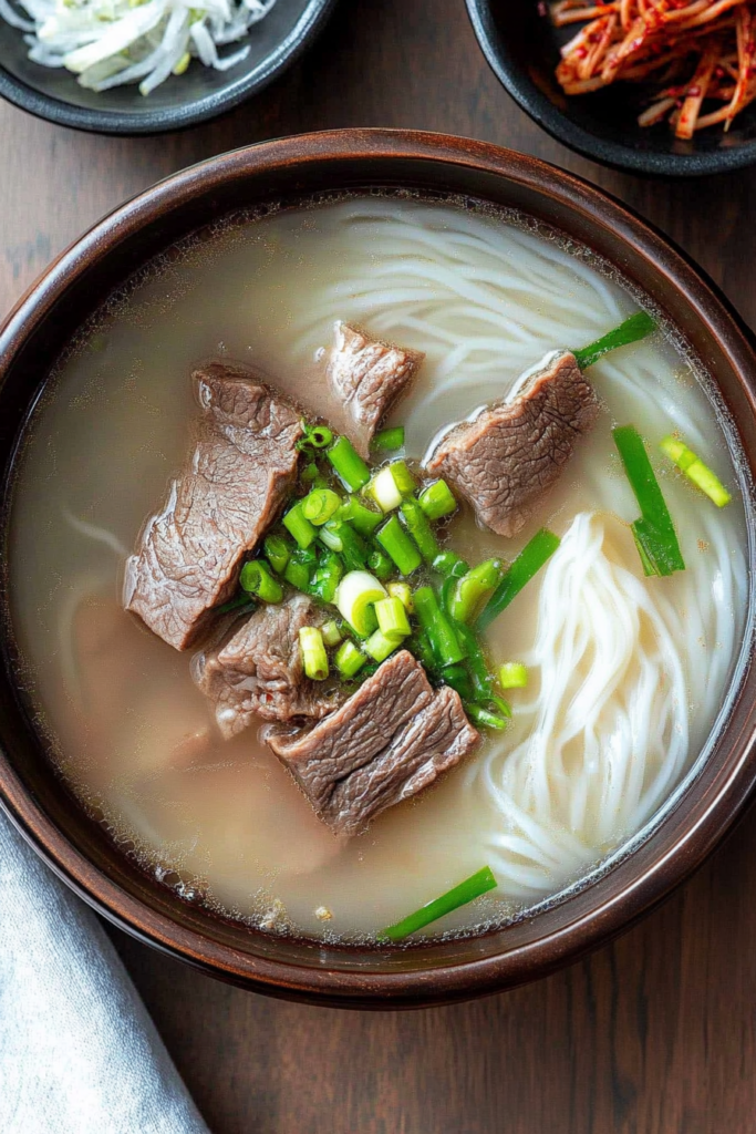 Seolleongtang Recipe