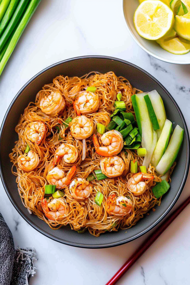 Shrimp Mei Fun Recipe