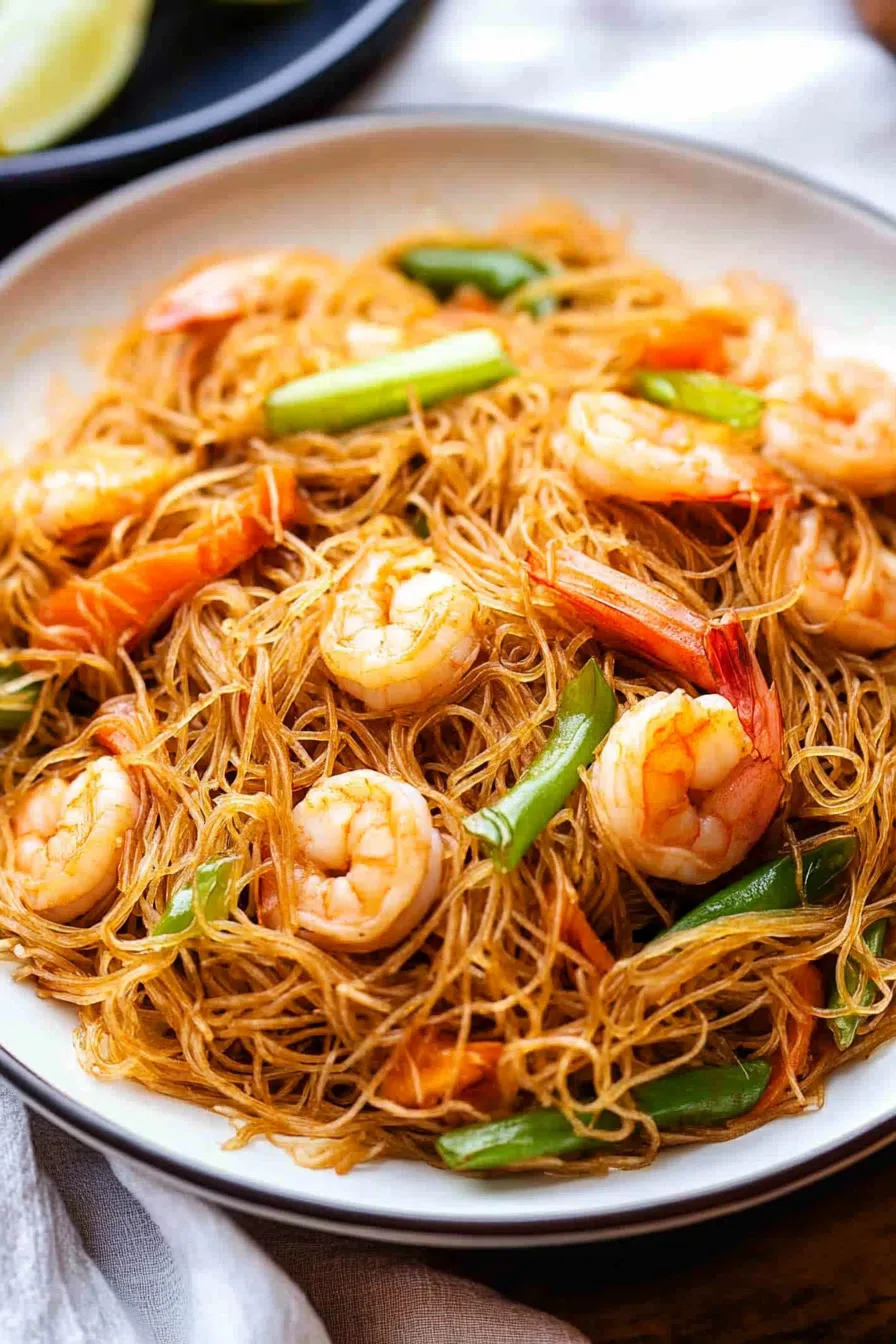 Shrimp Mei Fun Recipe