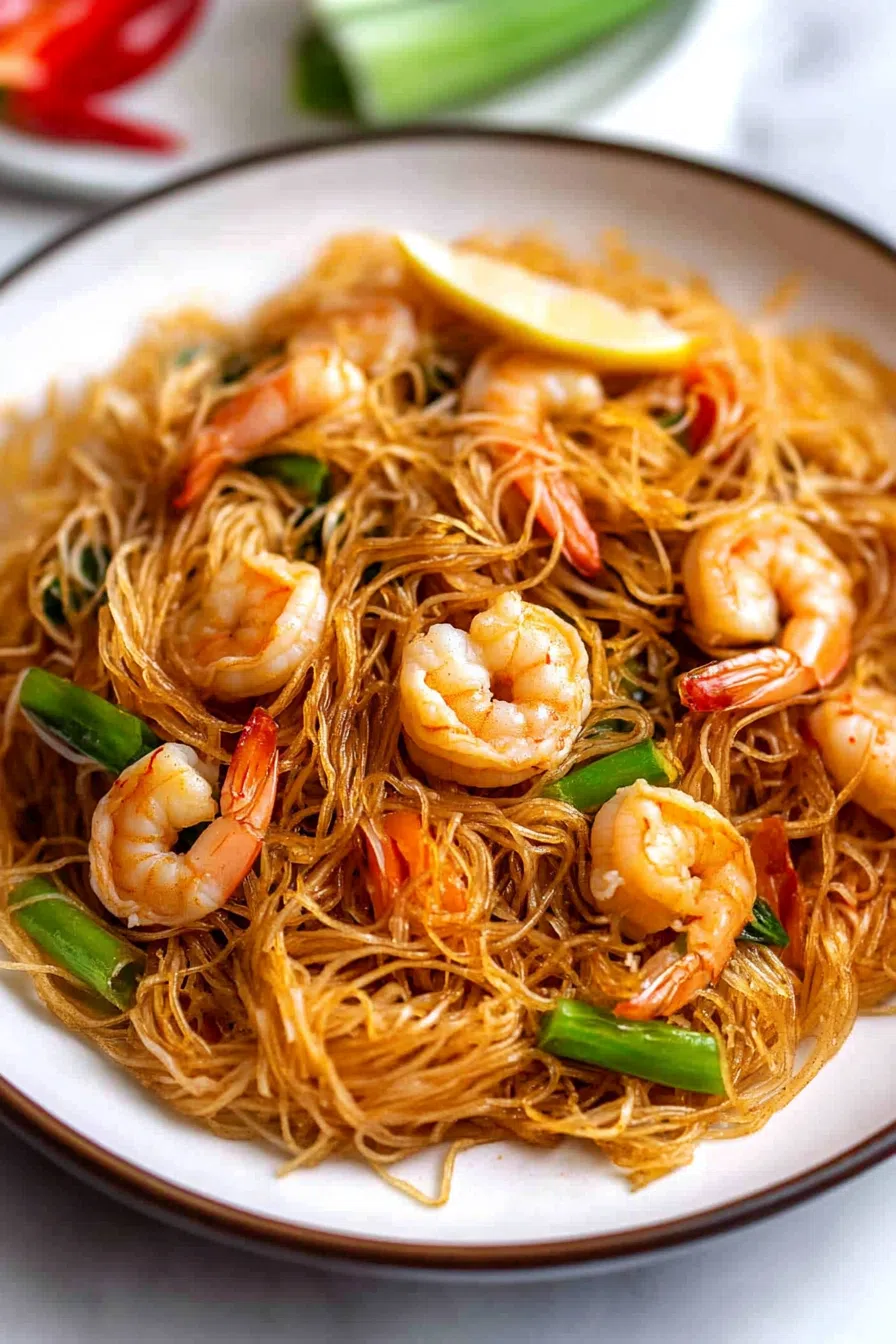 Shrimp Mei Fun Recipe