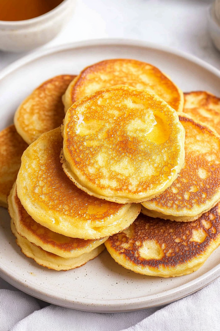 Southern Hoe Cakes Recipe (Johnnycakes)