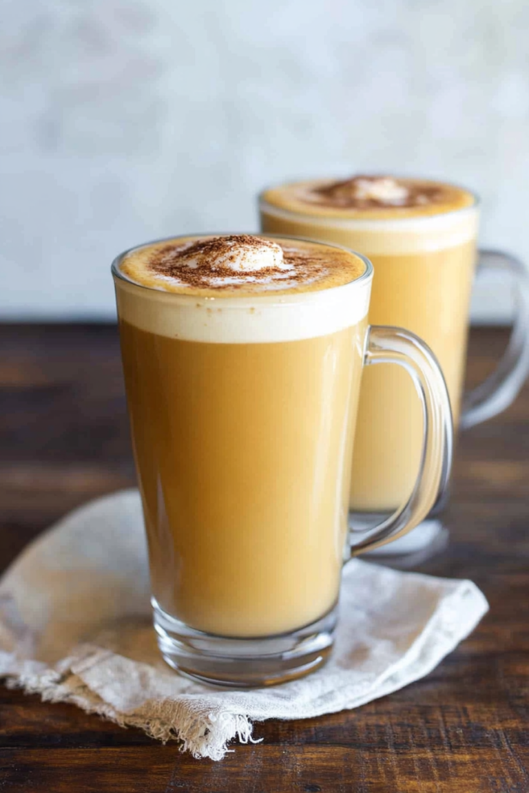 Sweet Potato Latte Recipe
