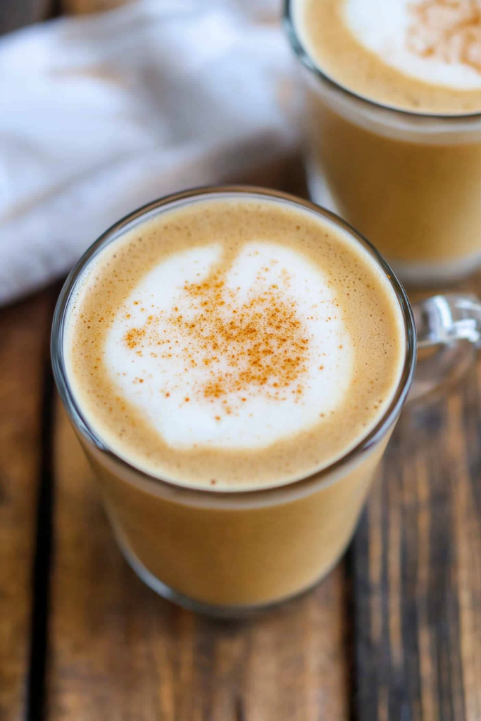 Sweet Potato Latte Recipe