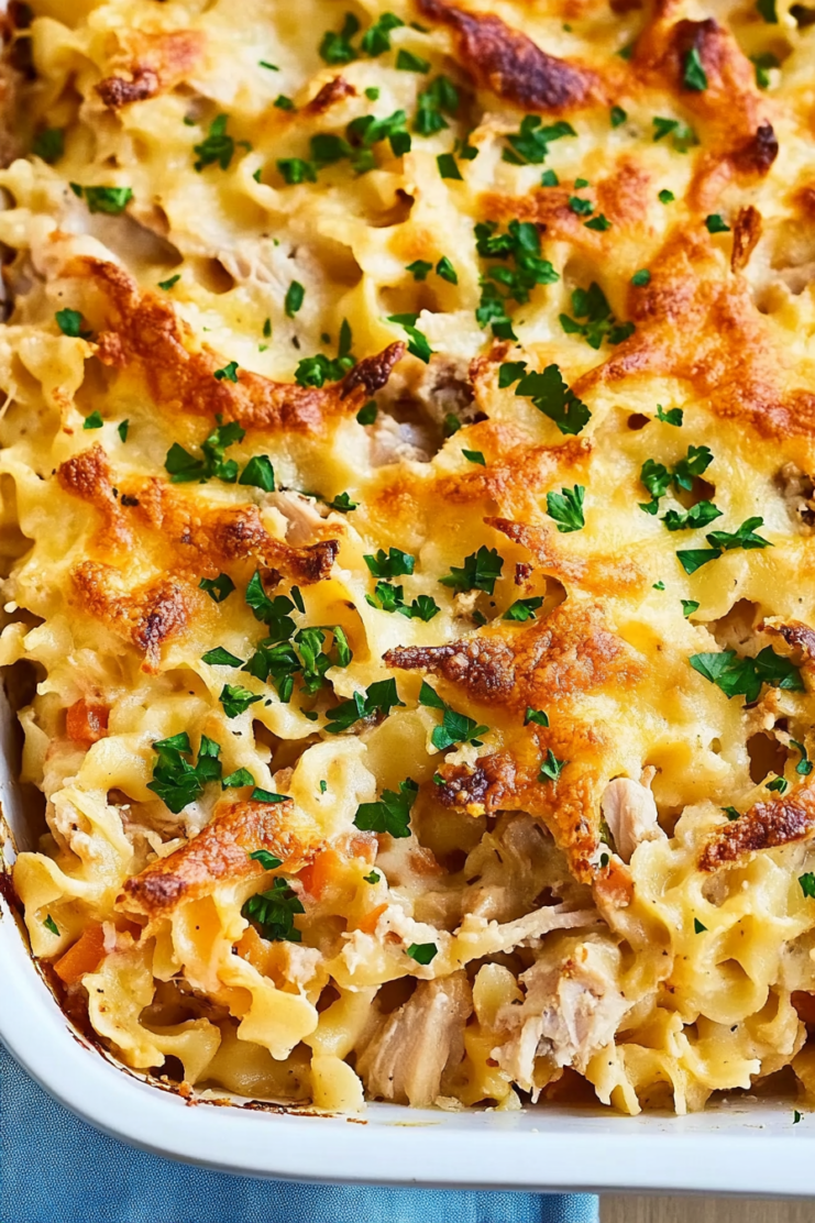 Turkey Noodle Casserole