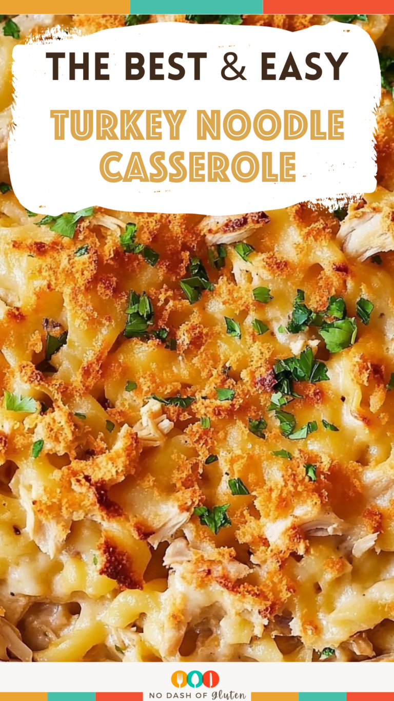 Turkey Noodle Casserole