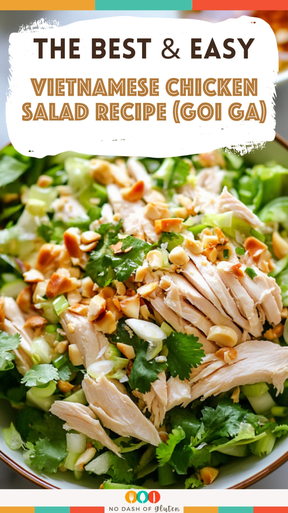 Vietnamese Chicken Salad Recipe (Goi Ga)