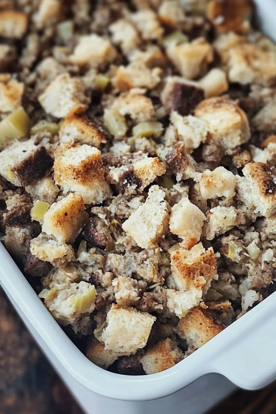 White Castle Stuffing Recipe