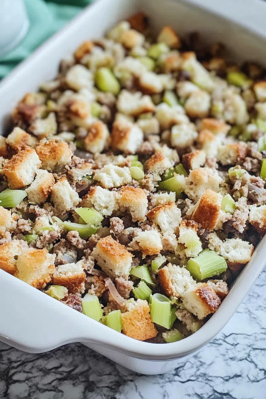 White Castle Stuffing Recipe