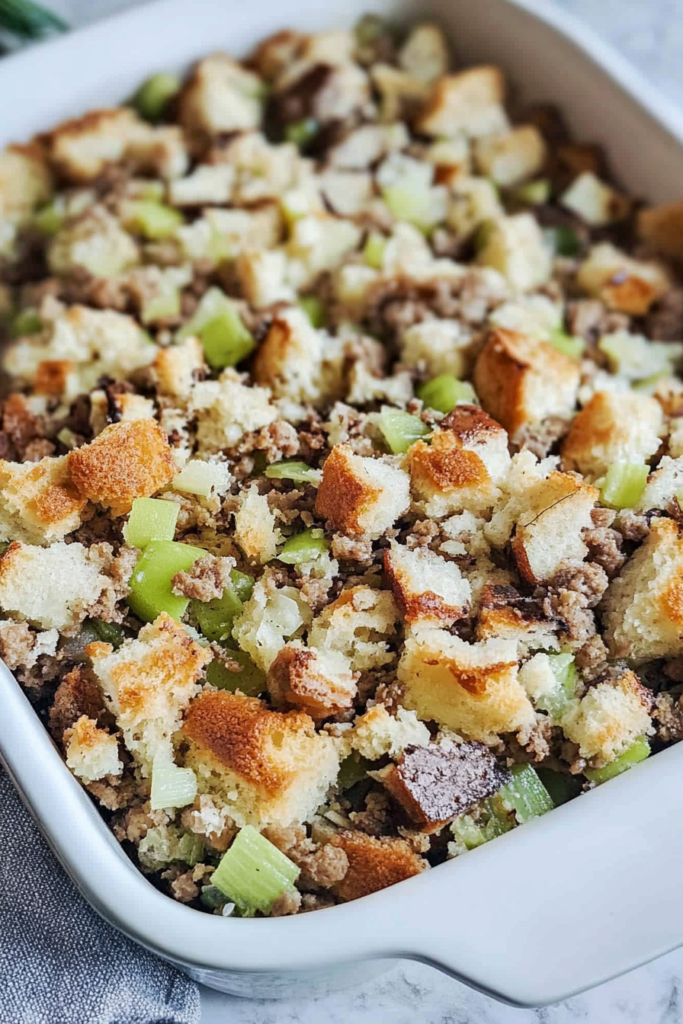 White Castle Stuffing Recipe