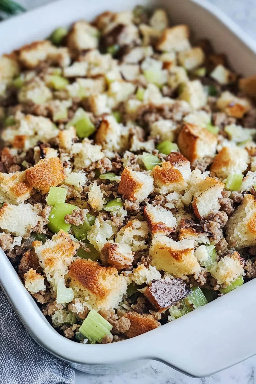 White Castle Stuffing Recipe