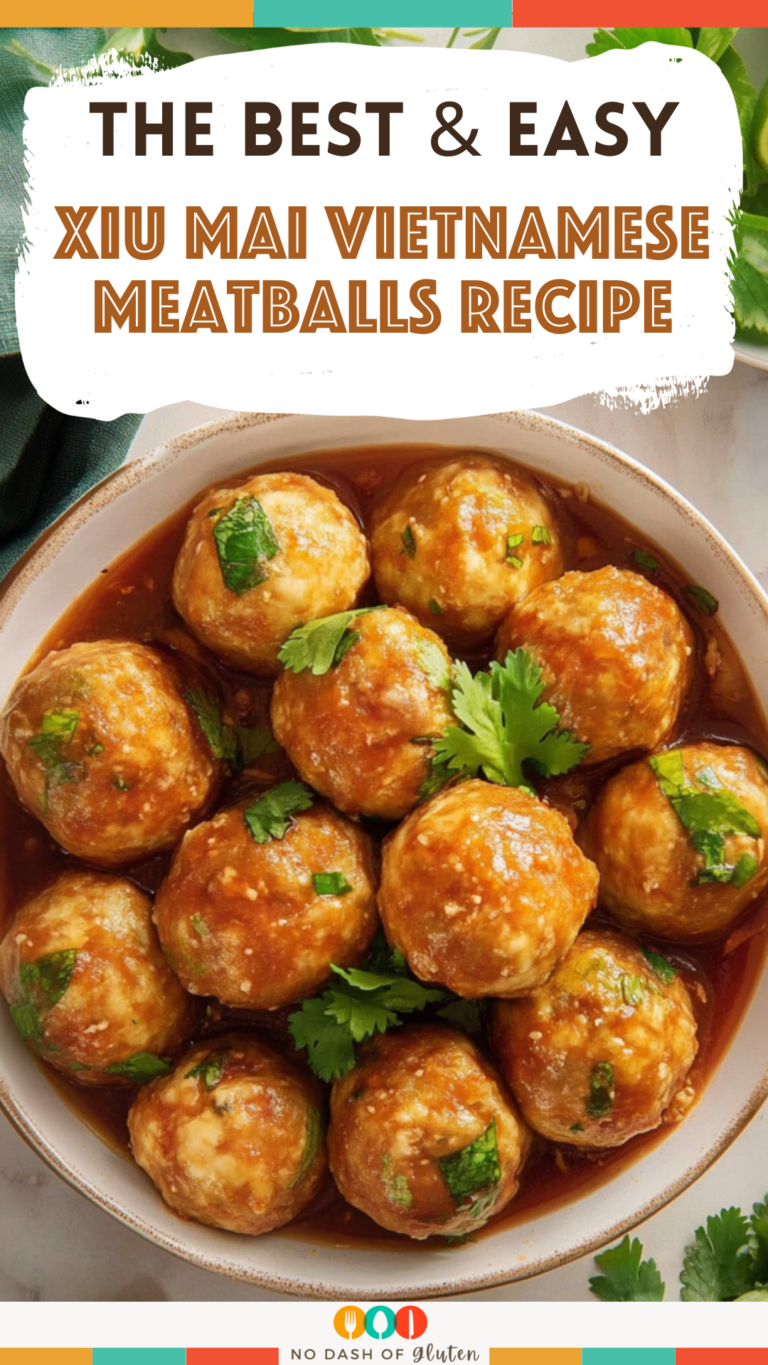 Xiu Mai Vietnamese Meatballs Recipe