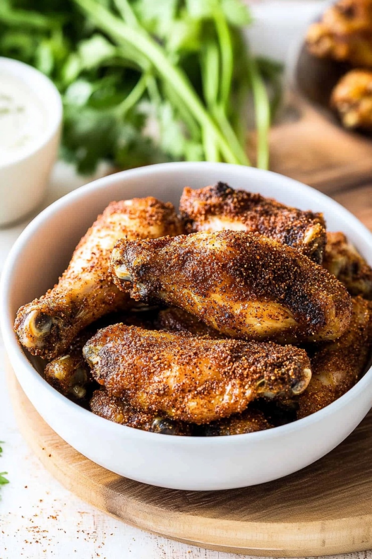Louisiana Rub Wingstop Recipe