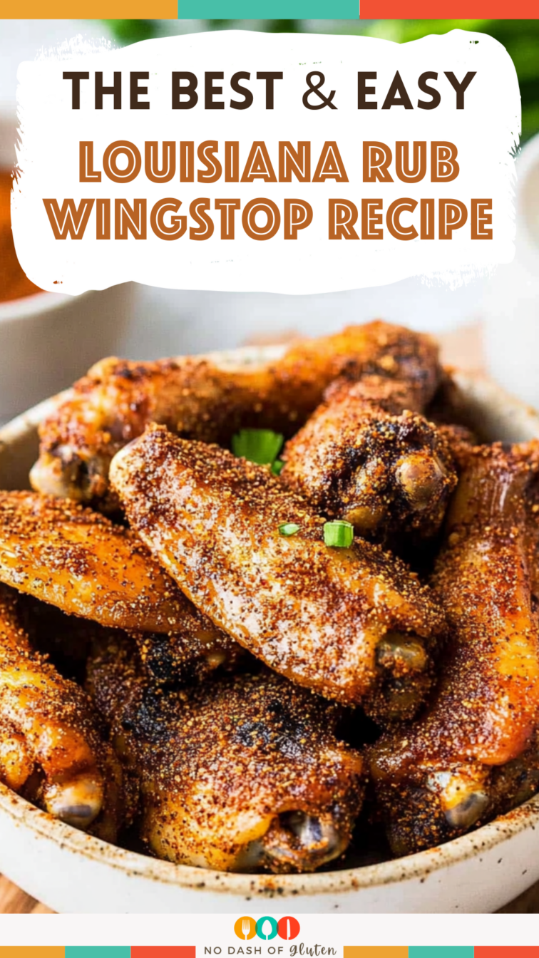 Louisiana Rub Wingstop Recipe