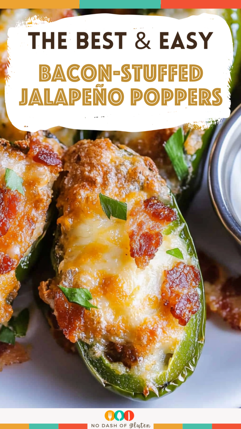 Bacon-Stuffed Jalapeño Poppers