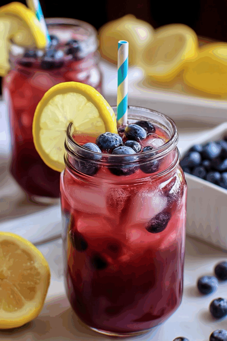 Blueberry Lemonade