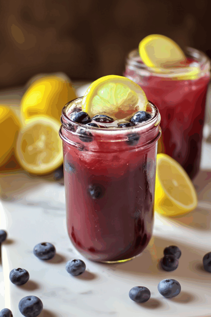 Blueberry Lemonade