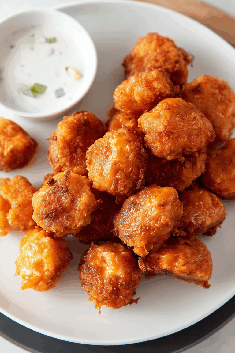 Buffalo Chicken Bites