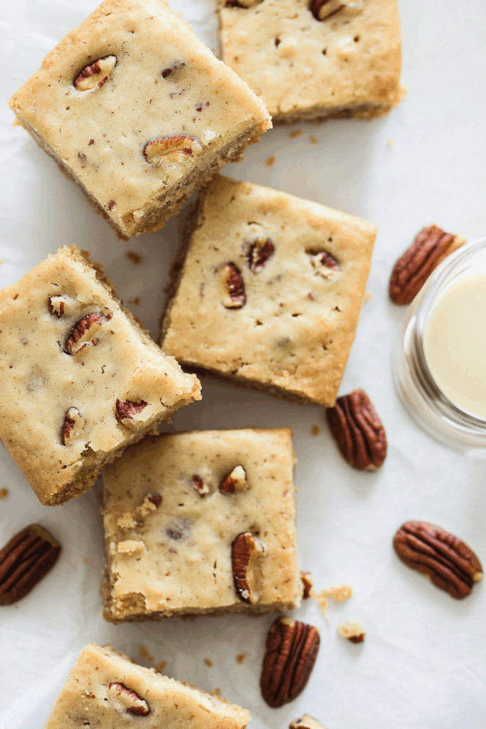 Butter Pecan Shortbread Cookies