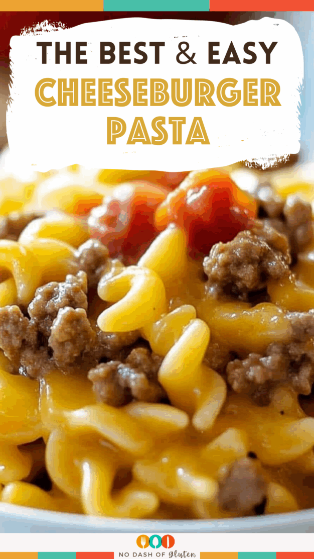 Cheeseburger Pasta