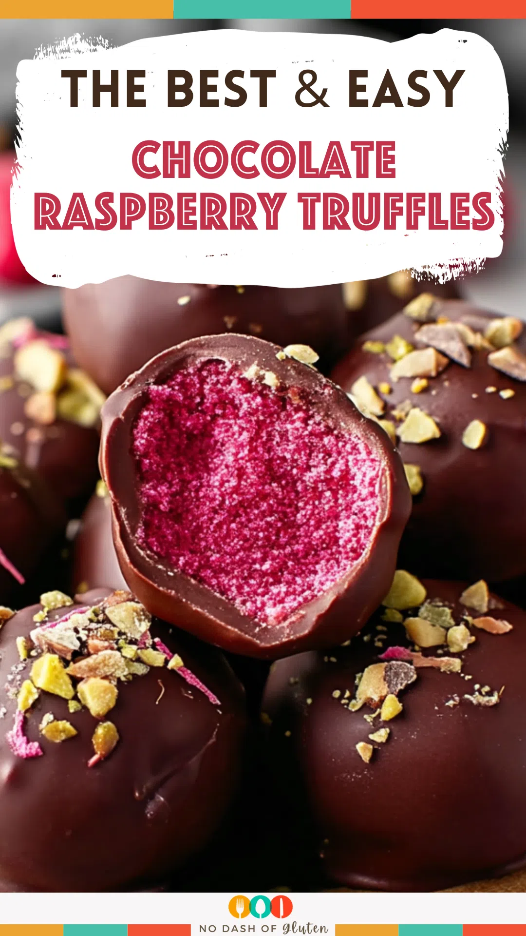 Chocolate Raspberry Truffles