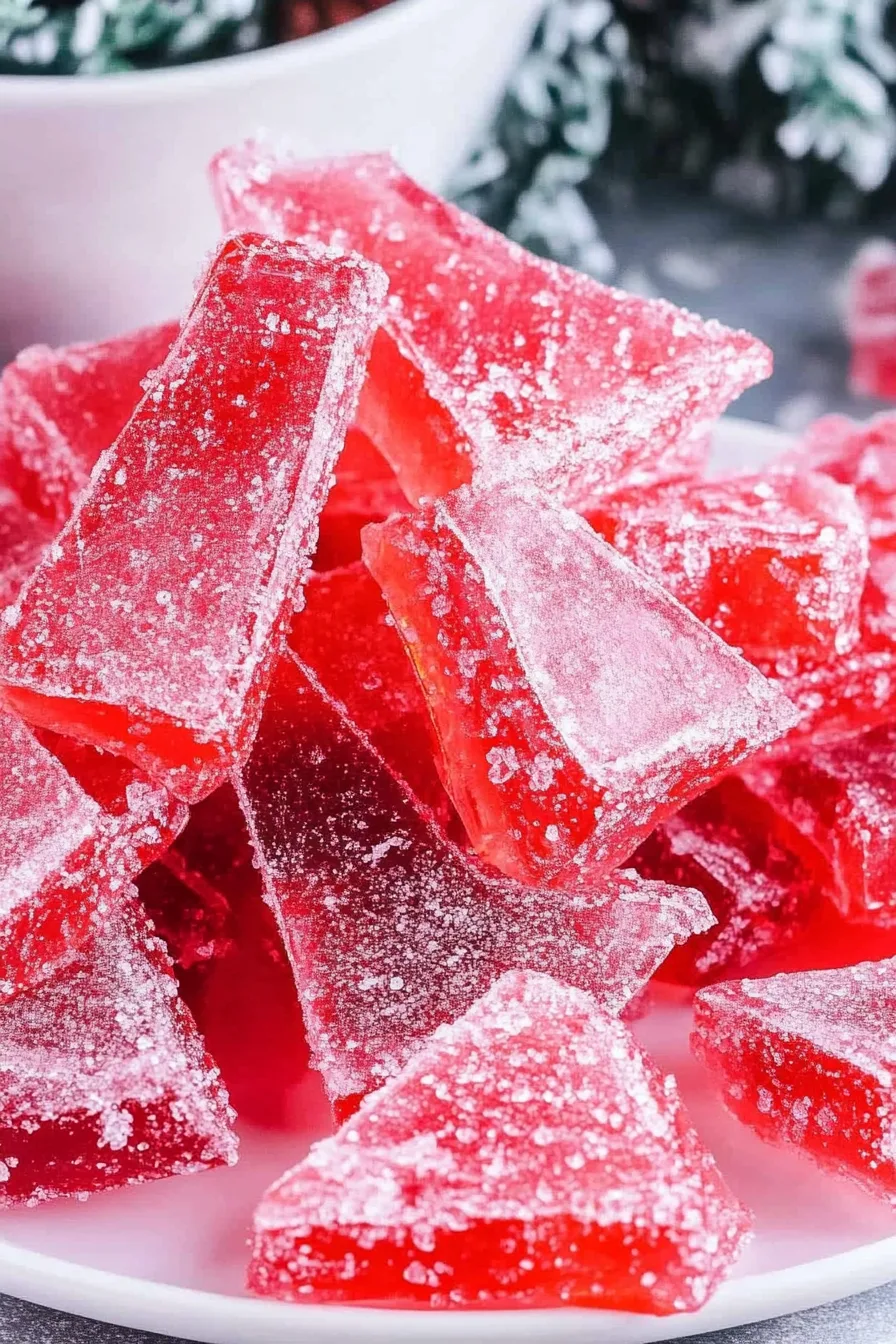 Cinnamon Rock Candy