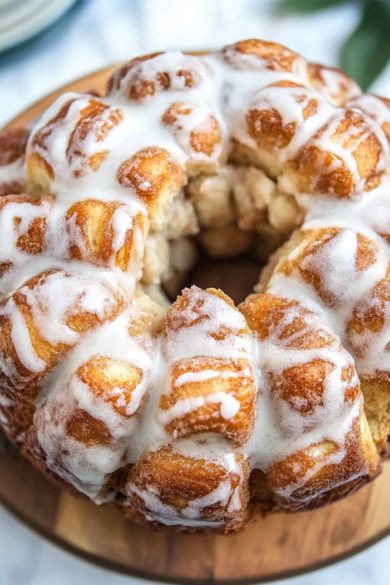 Cinnamon Roll Monkey Bread