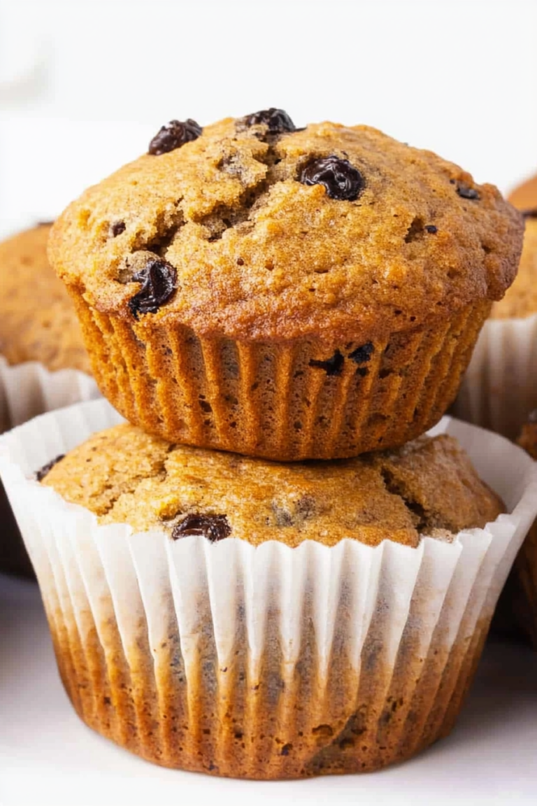 Classic Bran Muffin Recipe