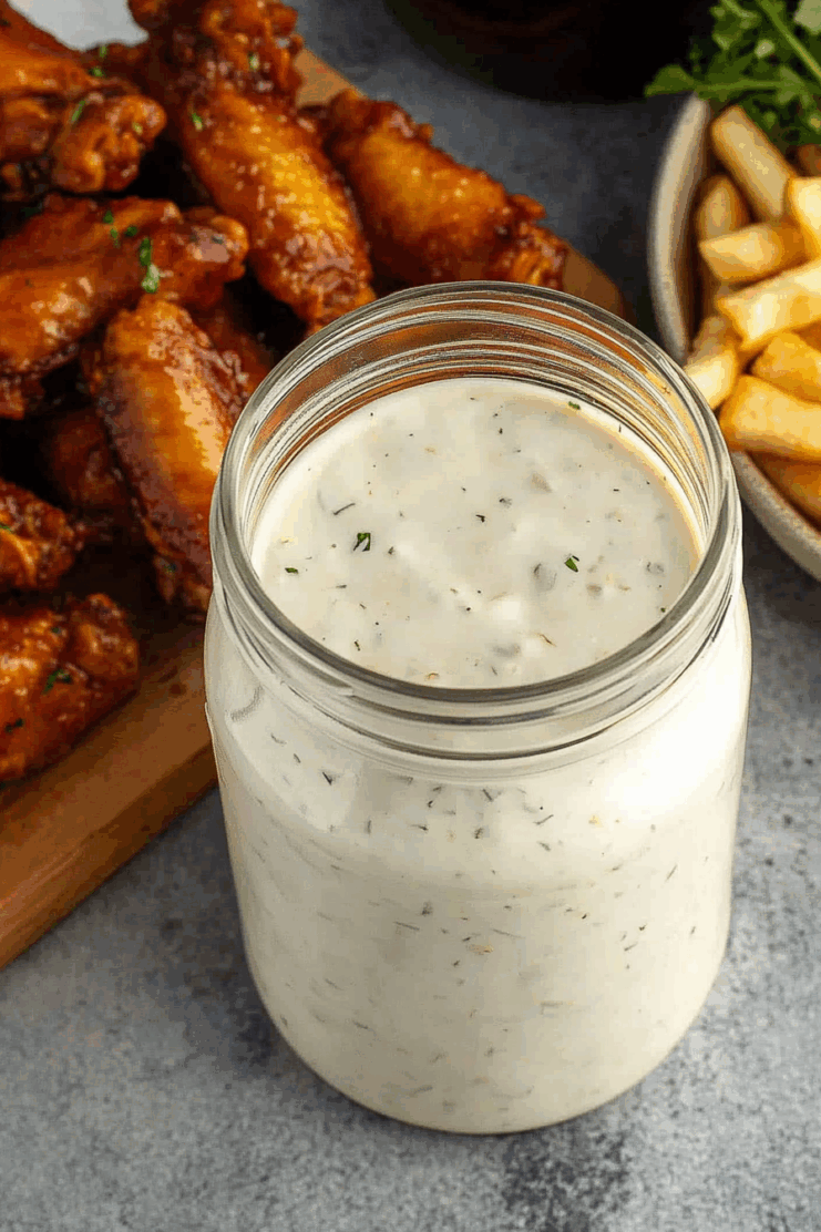 Copycat Wingstop Ranch Recipe