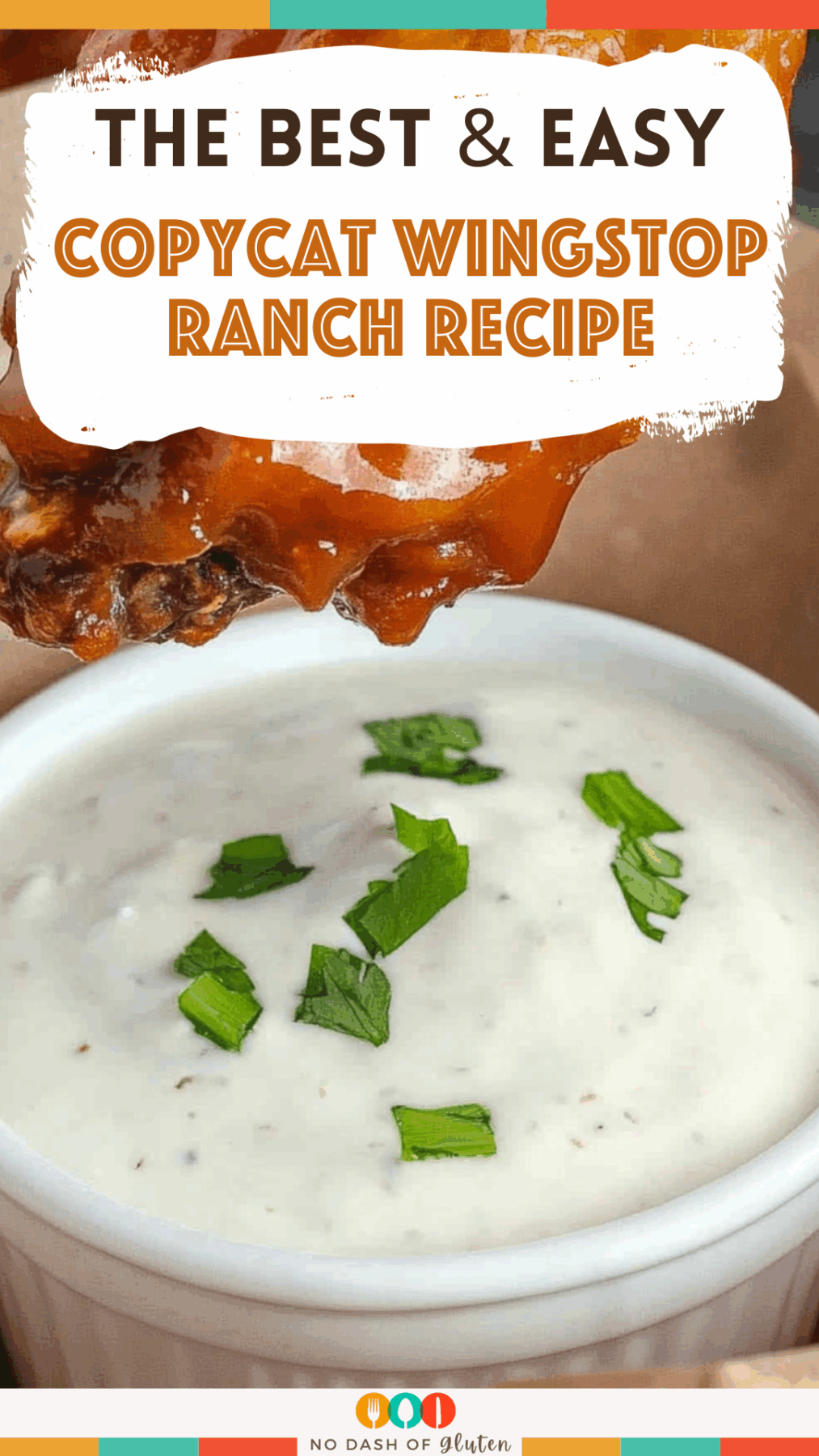 Copycat Wingstop Ranch Recipe