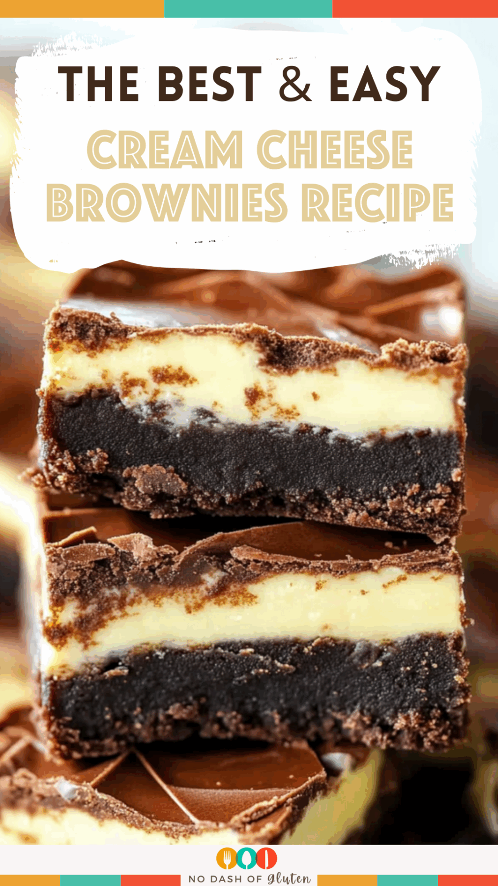 Cream Cheese Brownies Recipe