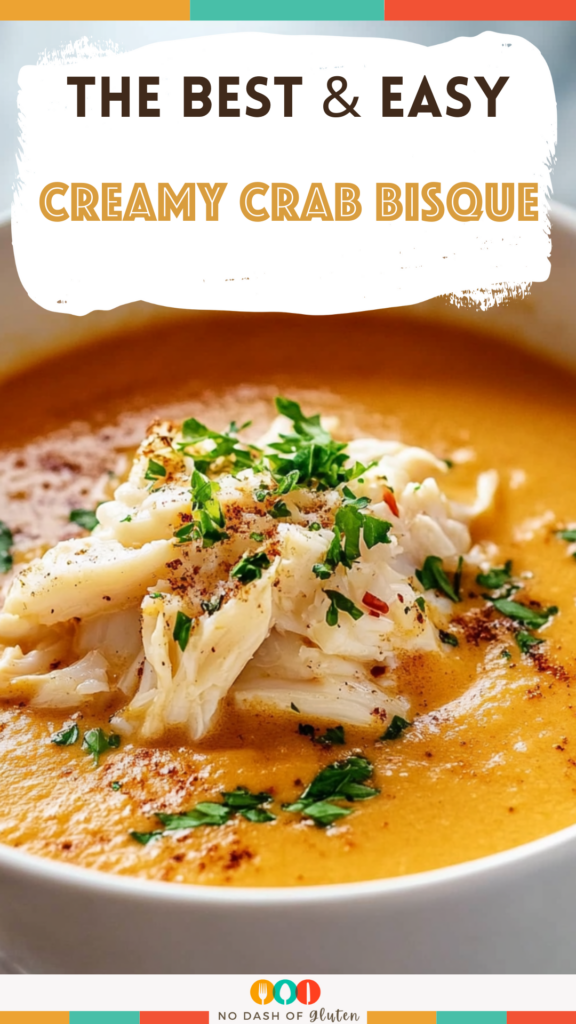 Creamy Crab Bisque