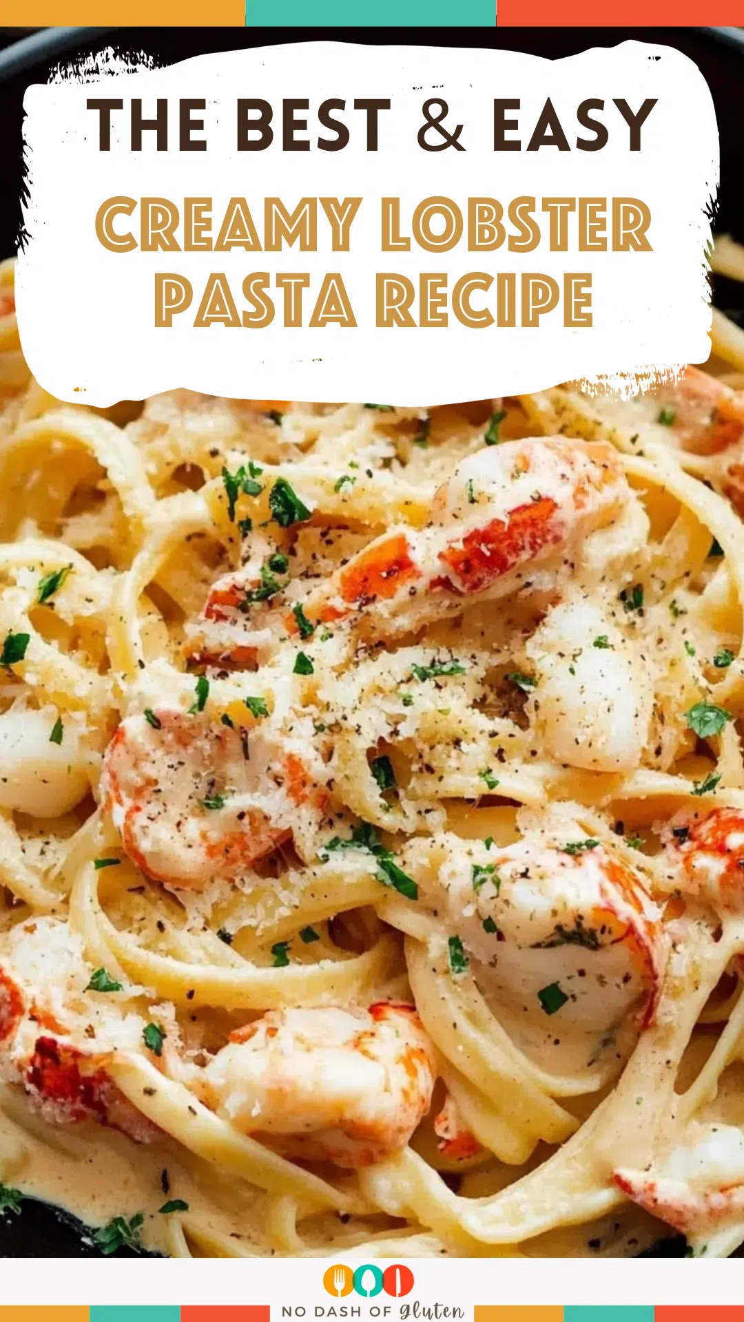 Creamy Lobster Pasta Recipe
