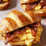 Croissant Breakfast Sandwich