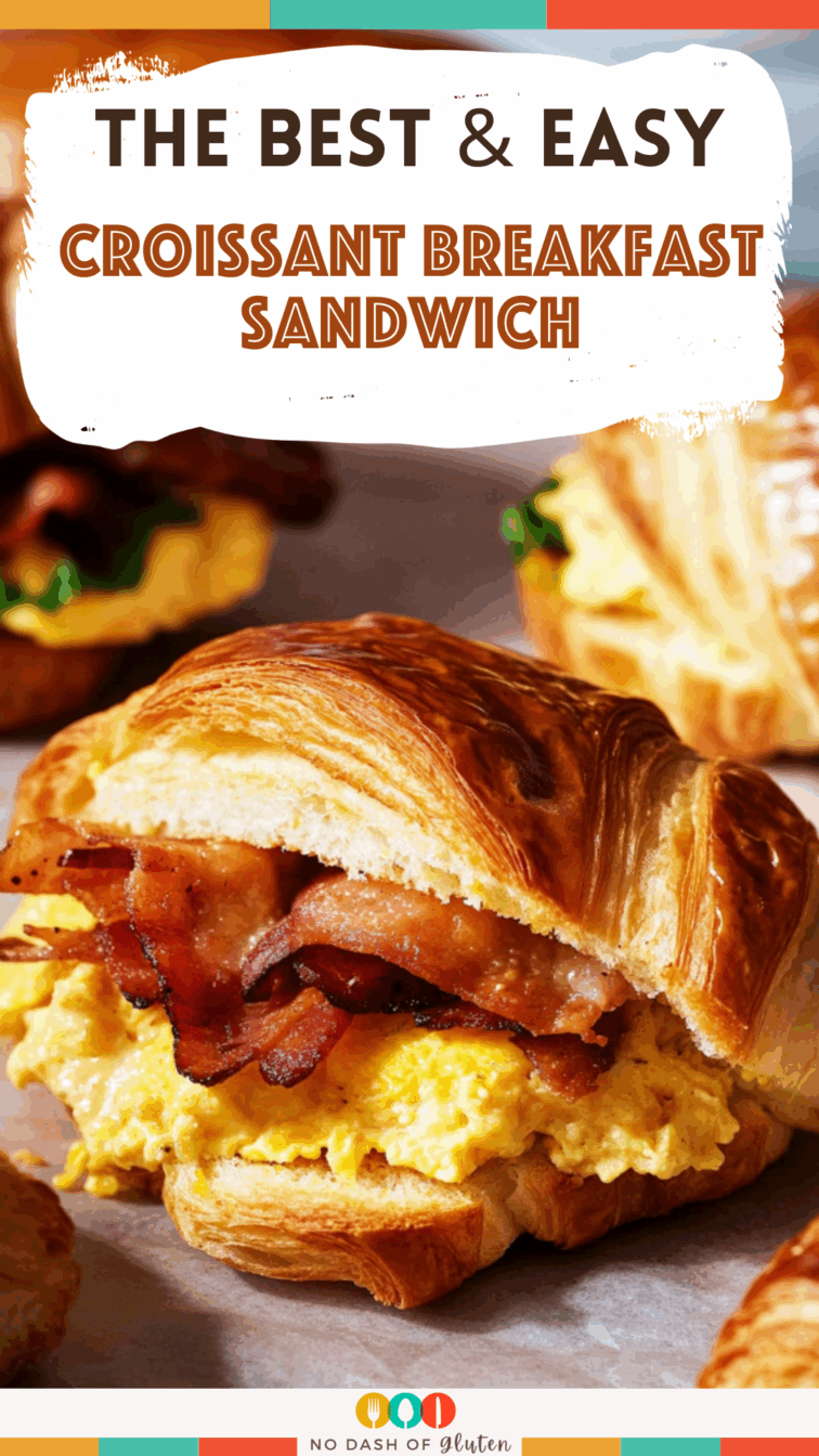 Croissant Breakfast Sandwich