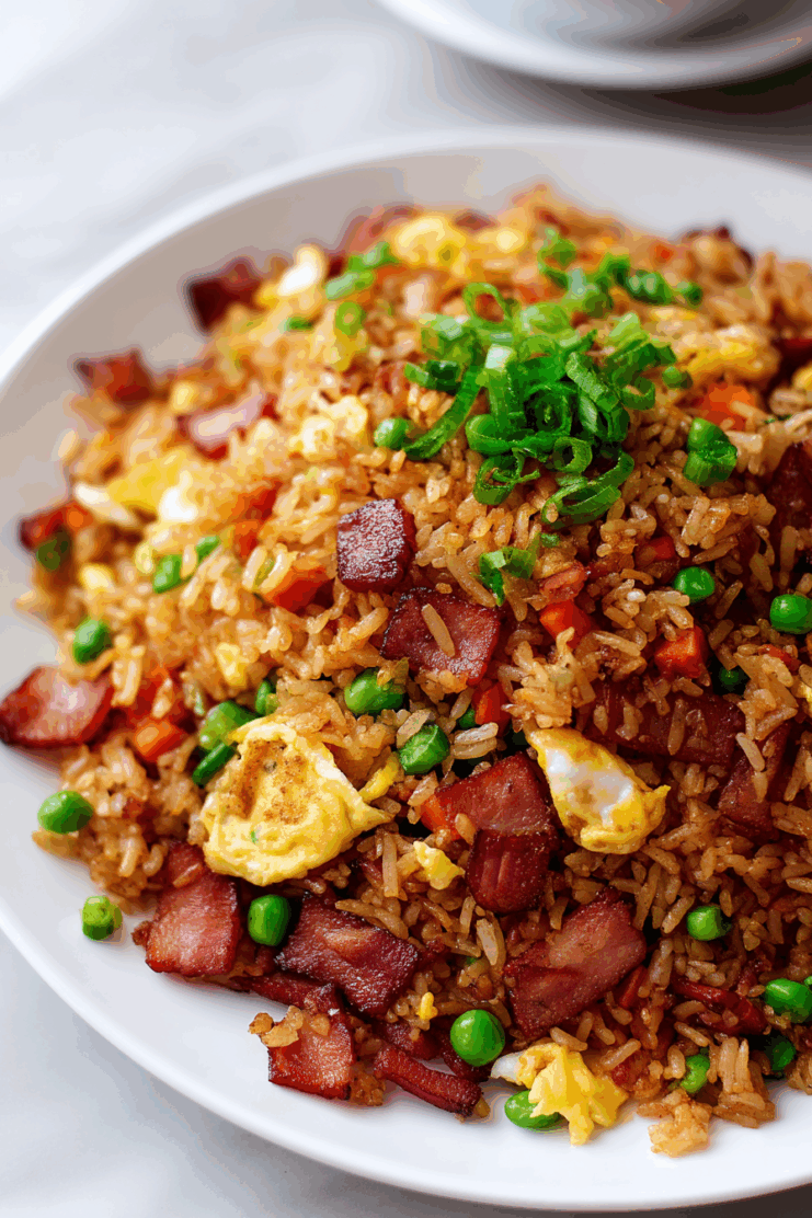 Easy Bacon Fried Rice