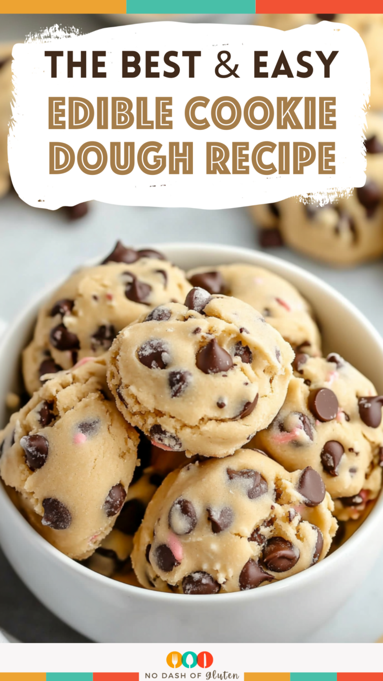 Edible Cookie Dough Recipe