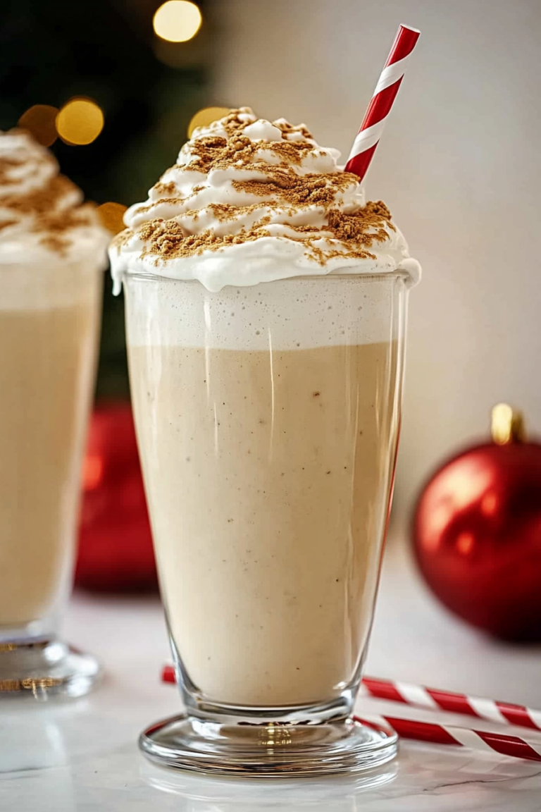 Eggnog Milkshake